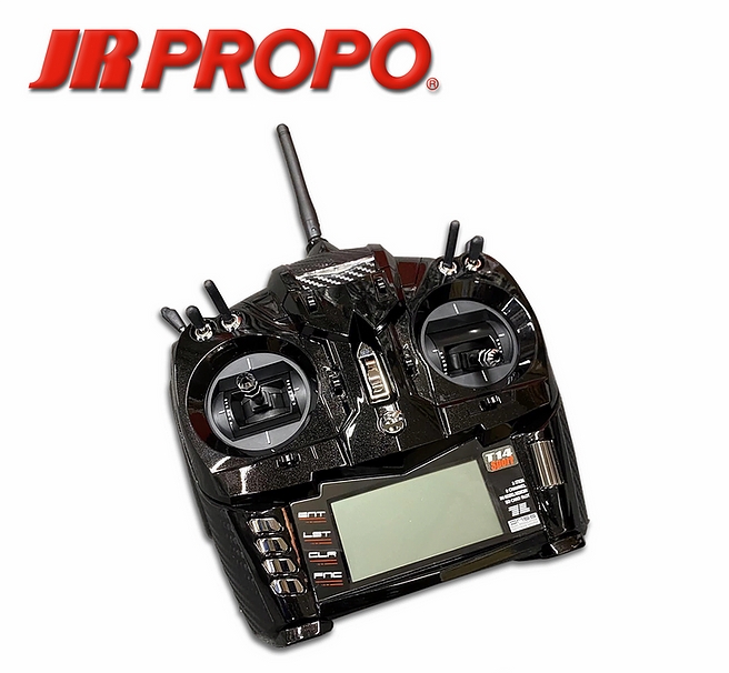 JR Propo T14x4 Sport Black Pearl | JR Propo